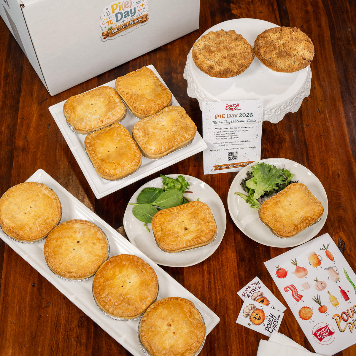 What Is Pi(e) Day? Delicious Ways to Celebrate March 14 with Savory Pi ...