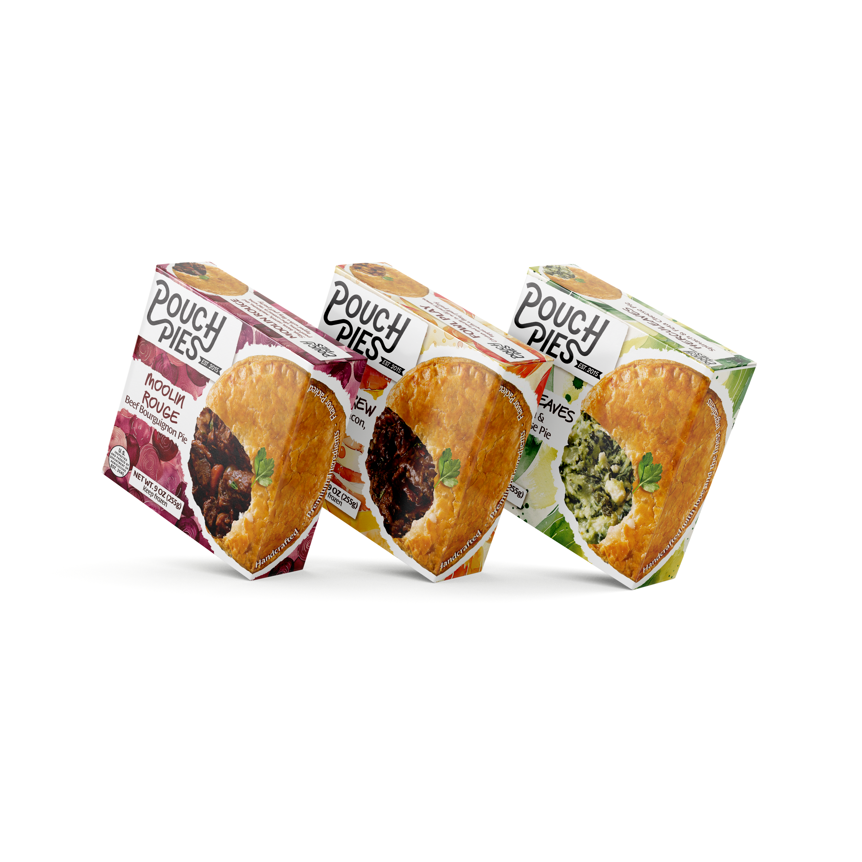 Savory Frozen Meat Pies for Easy Dinners | Pouch Pies