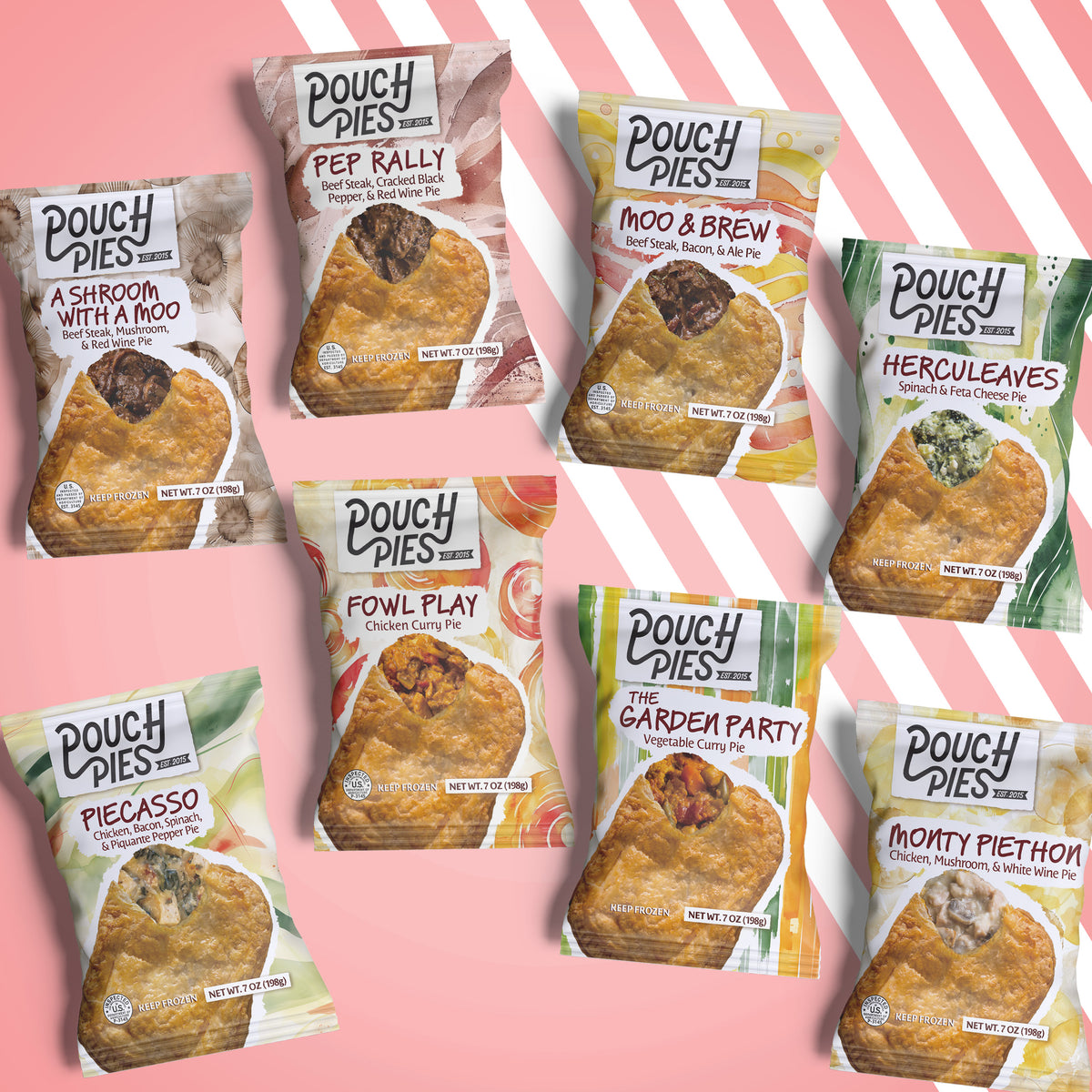 Frozen Meat Pies for Easy Dinners | Pouch Pies