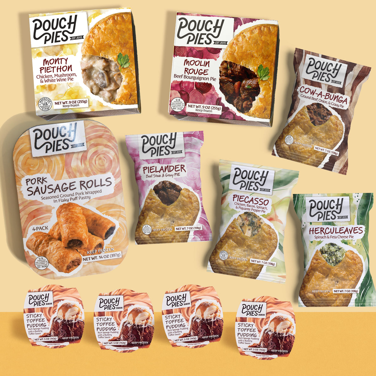 Handmade Savory Pies Delivered Nationwide | Pouch Pies