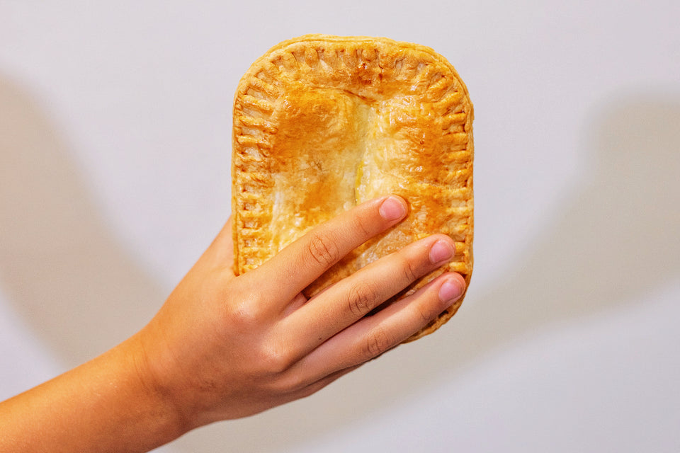 Handheld Meat Pies | 7oz Savory British Pies | Pouch Pies